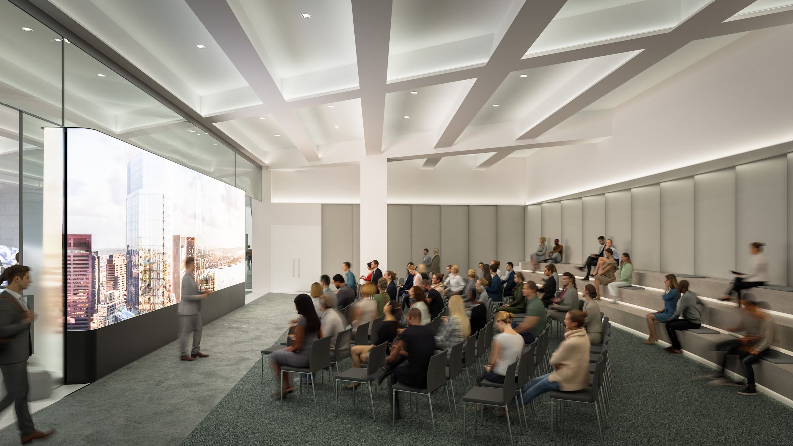 multi-purpose meeting/event space