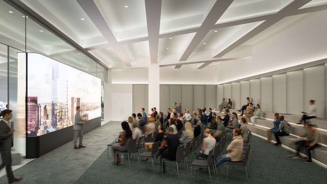 multi-purpose meeting/event space