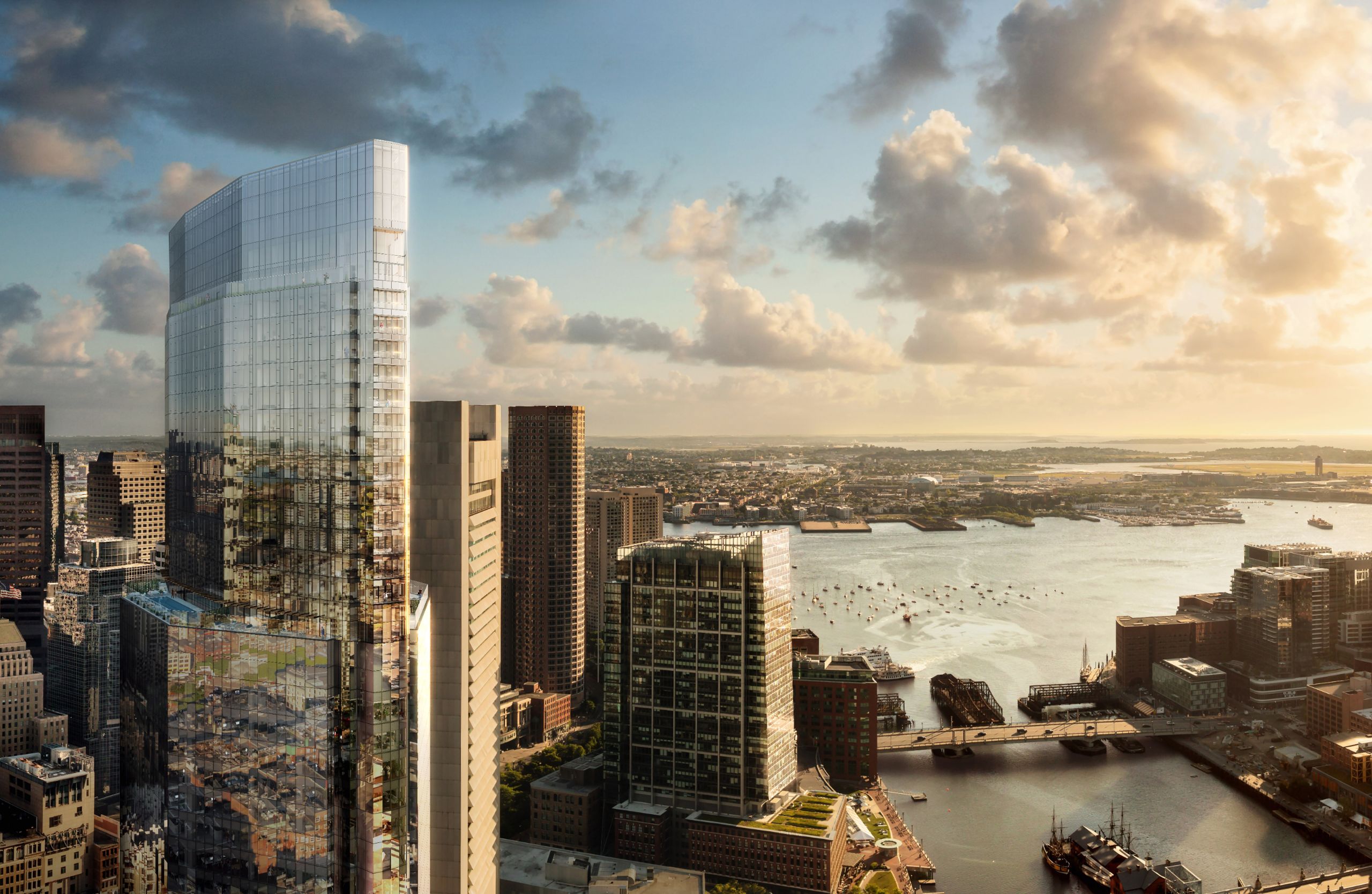 BOSTON'SMOSTREWARDINGPLACE TOWORK