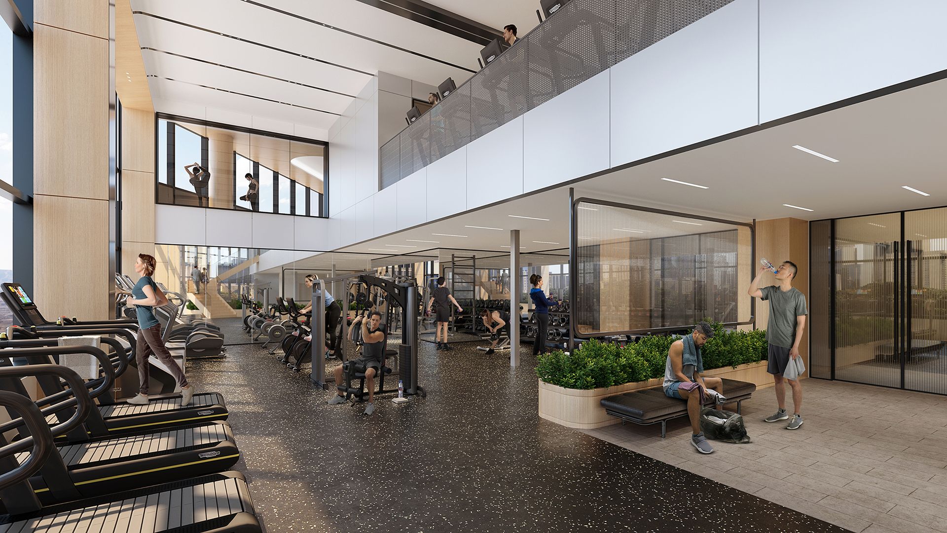 multi-purpose meeting/event space